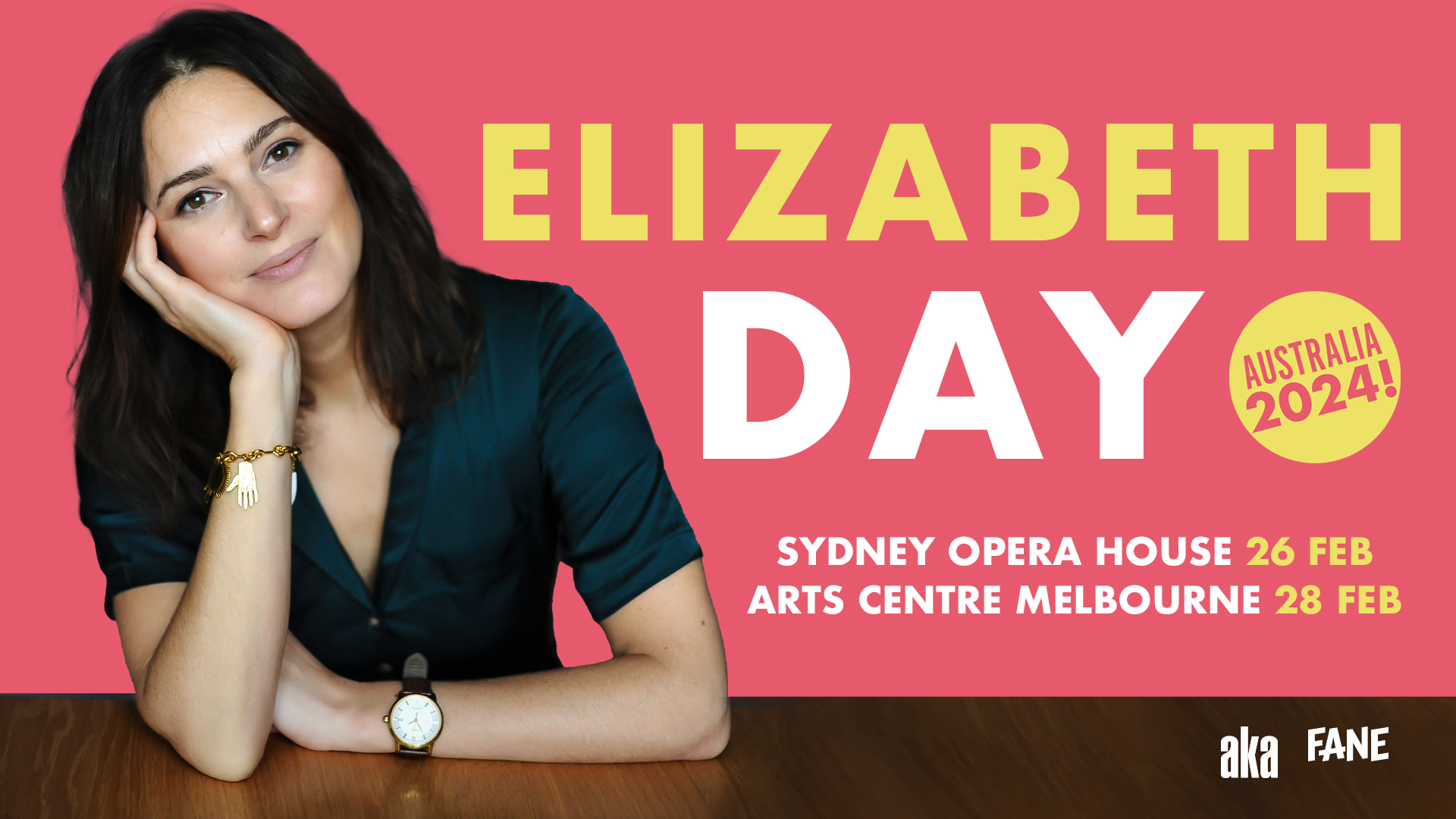 Bestselling author and podcaster ELIZABETH DAY to bring her life ...