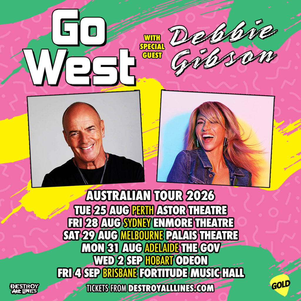 GO WEST with special guest DEBBIE GIBSON – Estellar